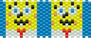 10 SpongeBob Perler Beads Patterns - DIY Crafts
