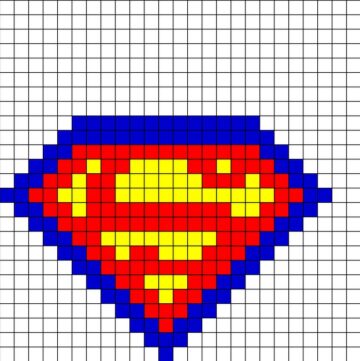 7 Superhero Perler Beads Patterns For Craft Lovers - DIY Crafts