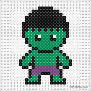 7 Superhero Perler Beads Patterns For Craft Lovers - DIY Crafts