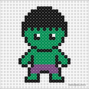 7 Superhero Perler Beads Patterns For Craft Lovers - DIY Crafts