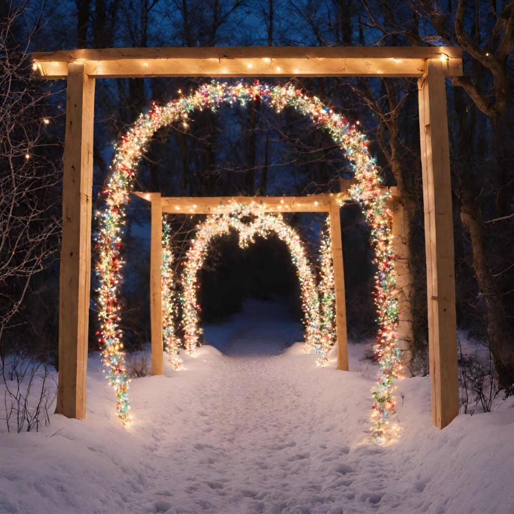 10 Cheap DIY Outdoor Christmas Decorations - DIY Crafts