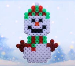8 Santa Perler Beads Patterns For Holiday - DIY Crafts
