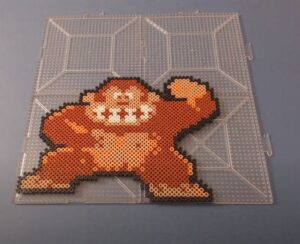7 Donkey kong Perler Beads Patterns - DIY Crafts
