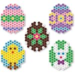 8 Easter Perler Bead Patterns For Holiday Fun - DIY Crafts