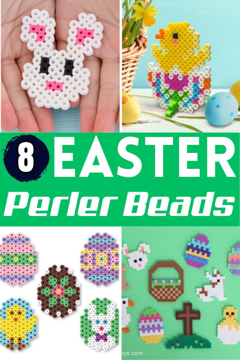 8 Easter Perler Bead Patterns For Holiday Fun - DIY Crafts