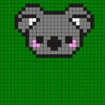 5 Koala Perler Beads Patterns Free - DIY Crafts