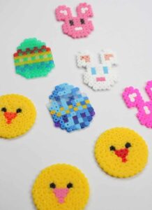 8 Easter Perler Bead Patterns For Holiday Fun - DIY Crafts