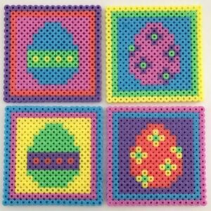 8 Easter Perler Bead Patterns For Holiday Fun - DIY Crafts