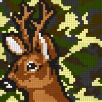 5 Unique Deer Perler Beads Patterns Free - DIY Crafts