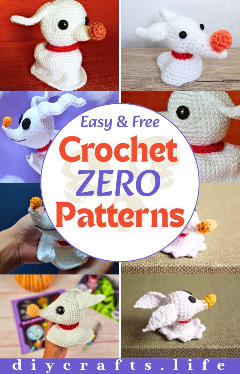 Crochet Zero Patterns Free - DIY Crafts
