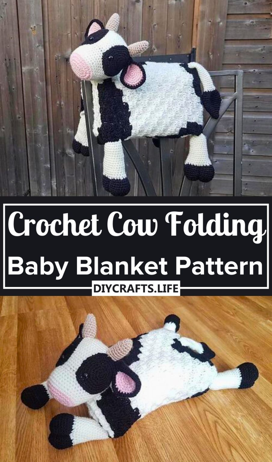 Cute Crochet Cow Blanket Patterns - DIY Crafts