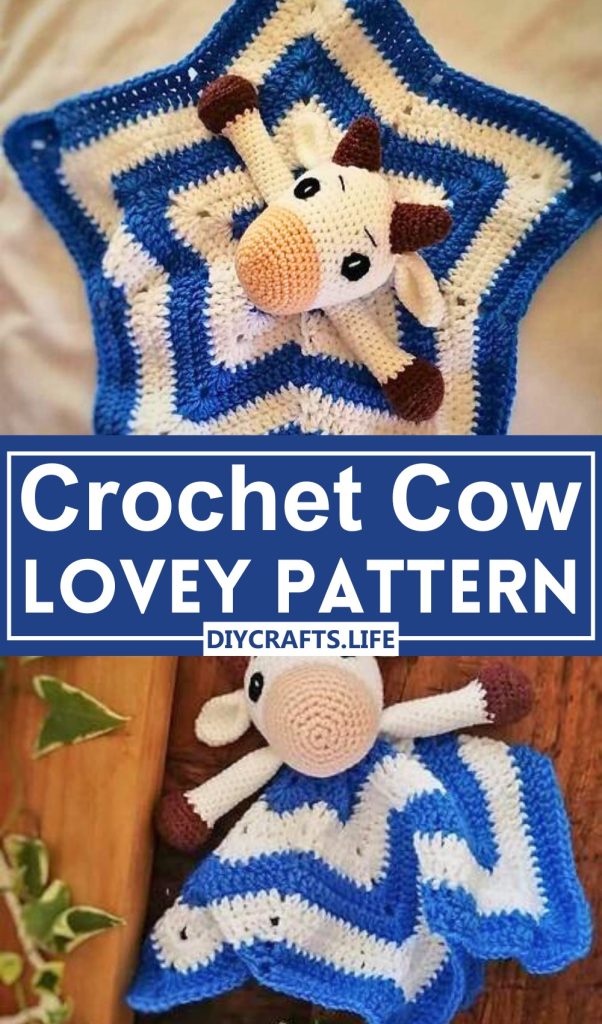 Cute Crochet Cow Blanket Patterns - DIY Crafts
