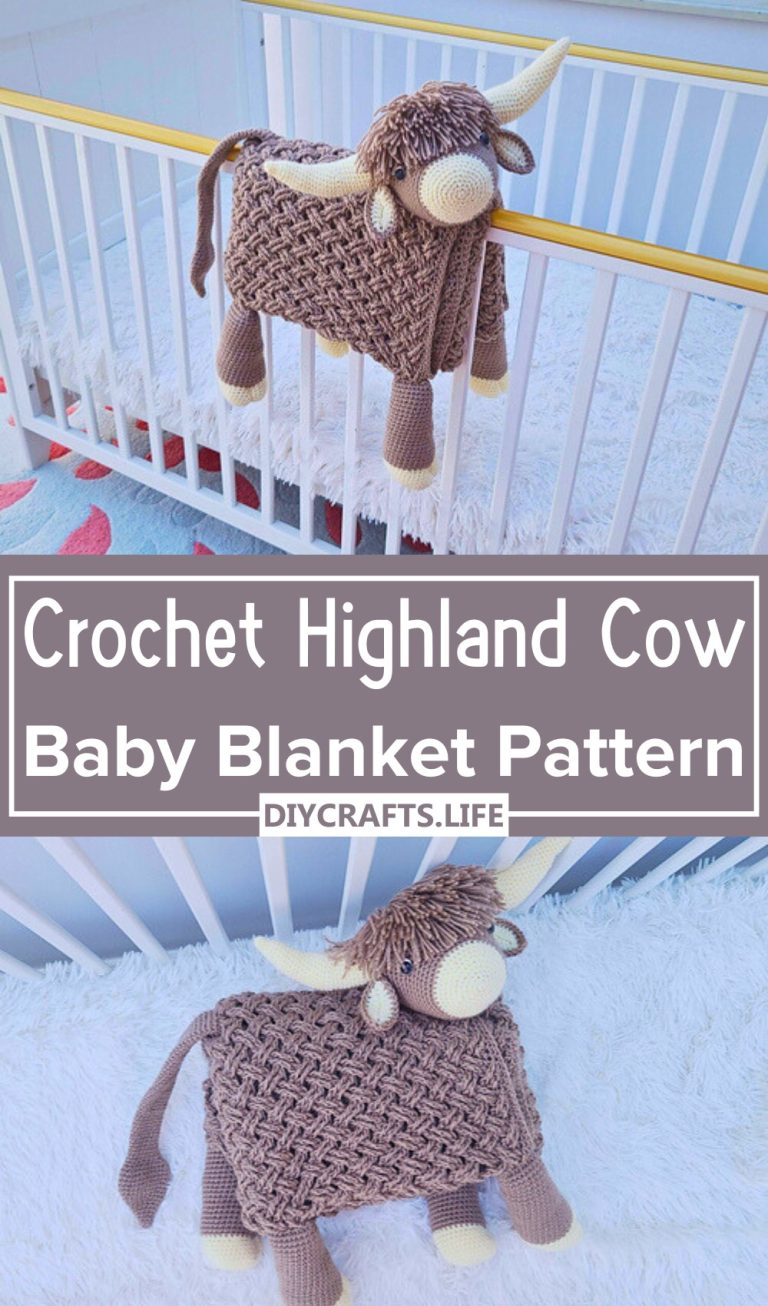 Cute Crochet Cow Blanket Patterns - DIY Crafts