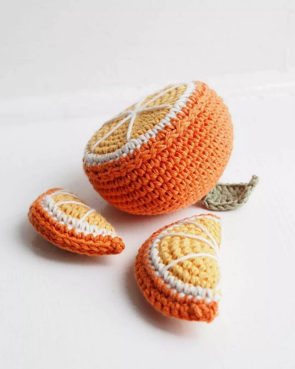 Crochet Orange Pattern Free - DIY Crafts