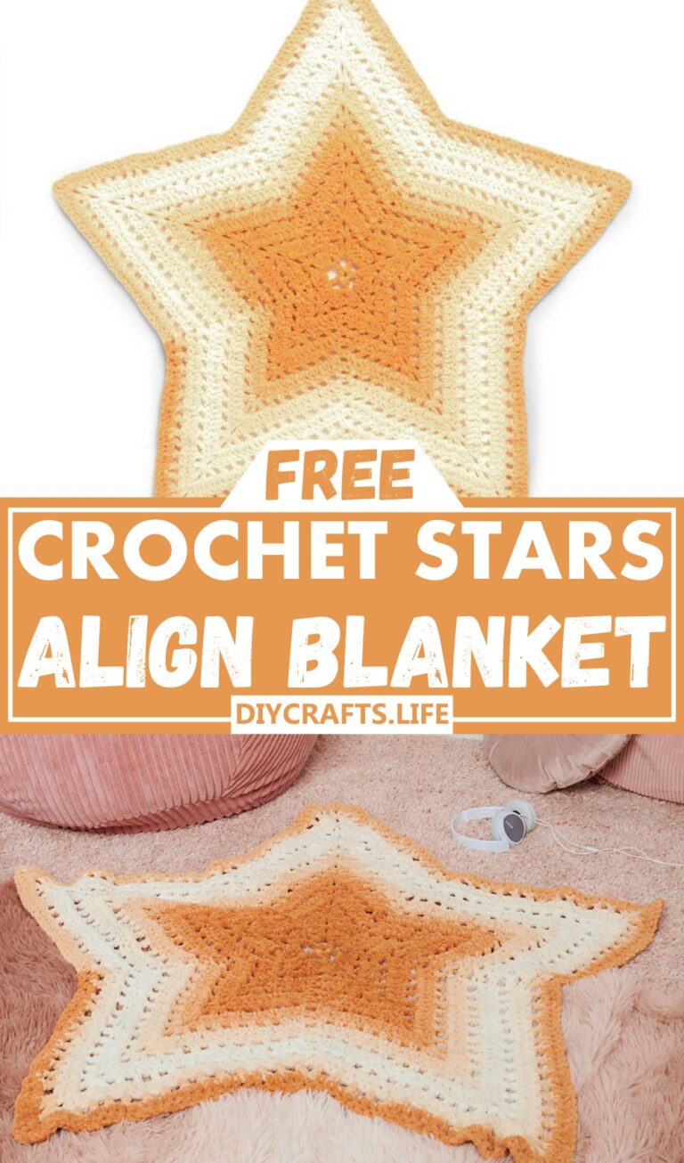 5 Crochet Star Blanket Patterns Free - DIY Crafts