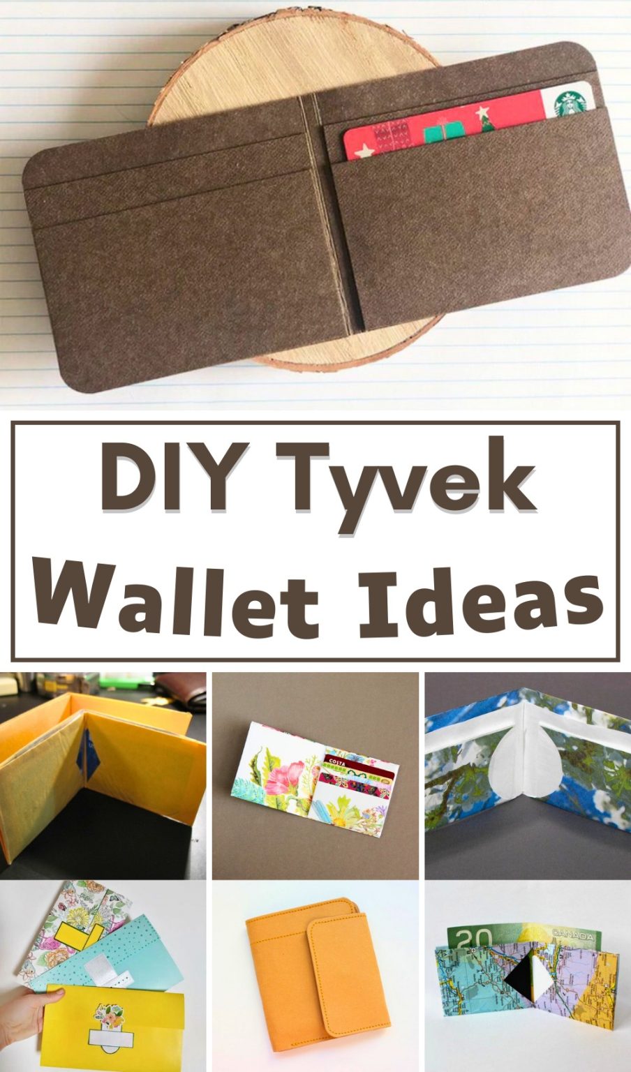 15 DIY Tyvek Wallet Ideas For Everyone - DIY Crafts