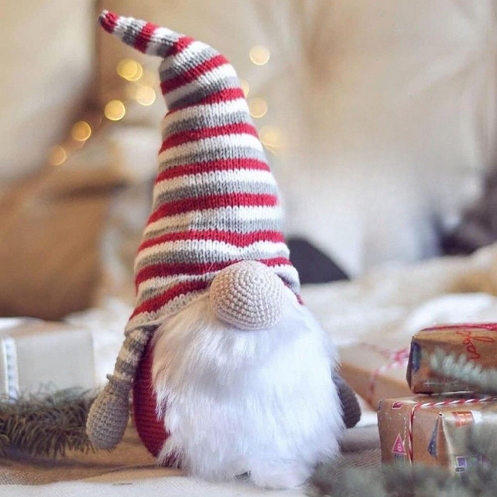 Crochet Gnome Pattern For Handmade Decor - DIY Crafts