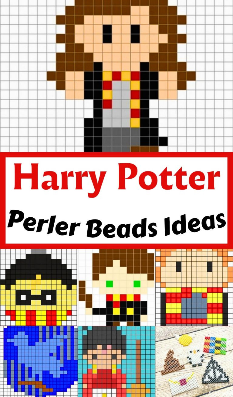 10 Harry Potter Perler Beads Patterns - DIY Crafts