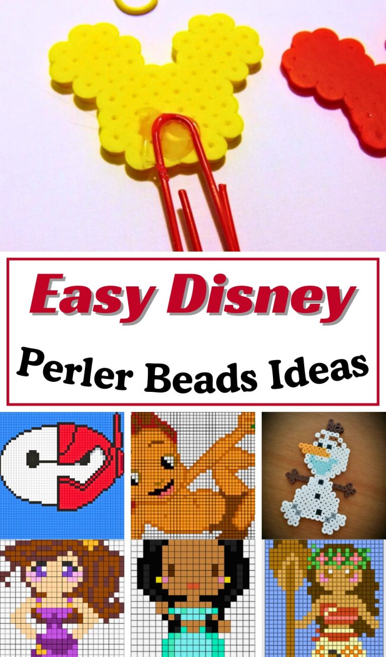 11 Disney Perler Bead Ideas In Various Characters - DIY Crafts