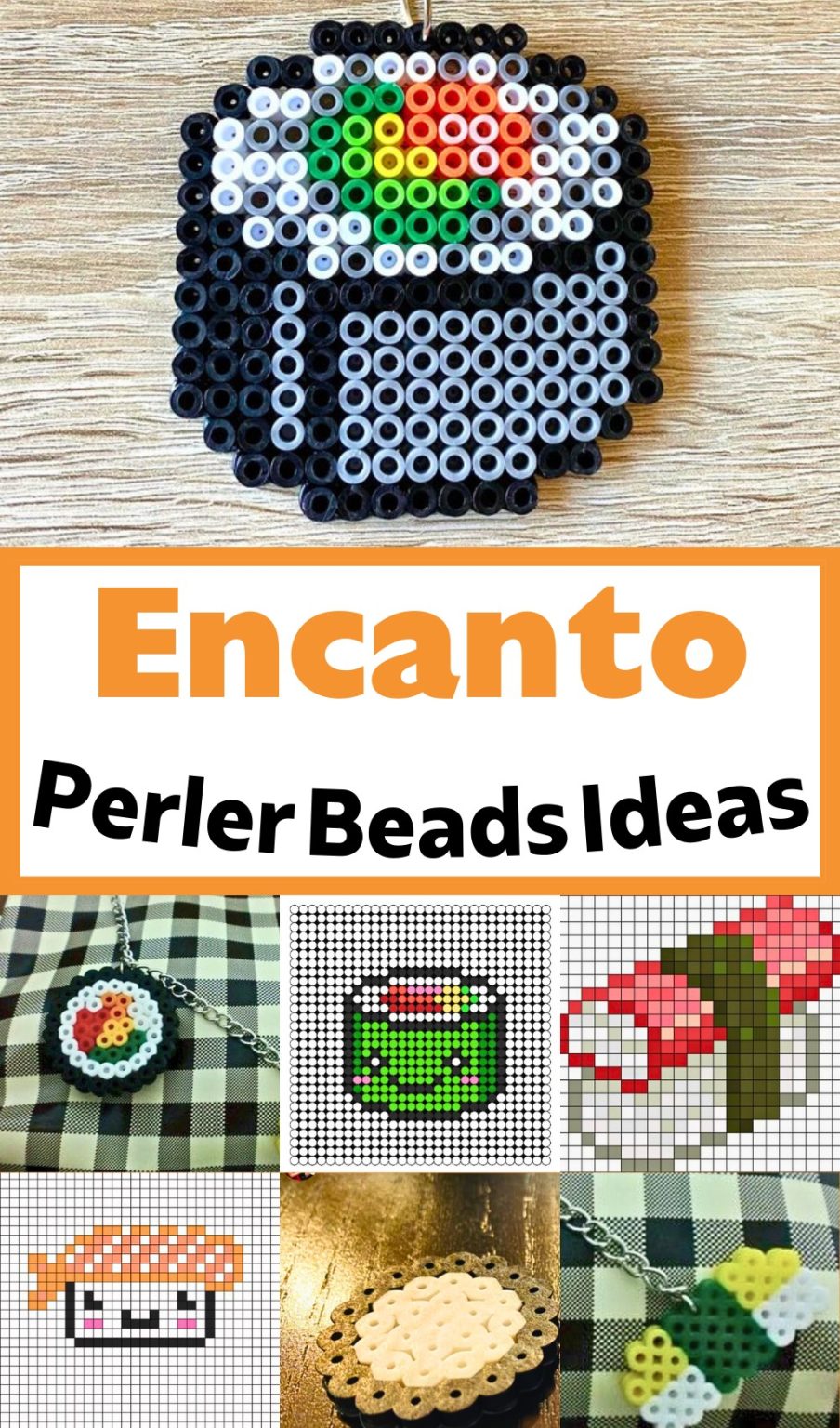 8 Best Sushi Perler Beads Patterns - DIY Crafts