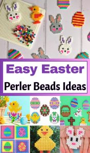 8 Easter Perler Bead Patterns For Holiday Fun - DIY Crafts
