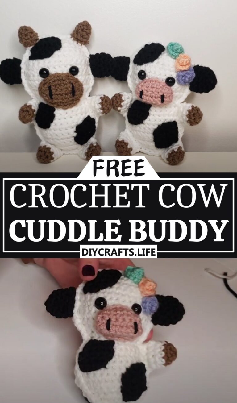 Crochet Cow Amigurumi Patterns - Easy & Adorable - DIY Crafts