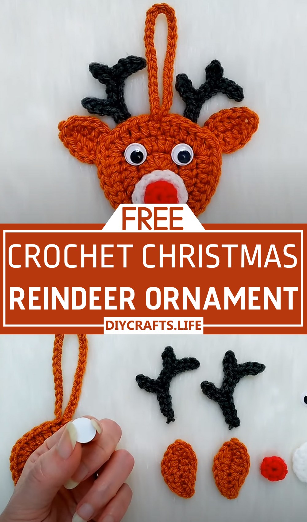 Super Cute Crochet Reindeer Amigurumi Patterns - DIY Crafts