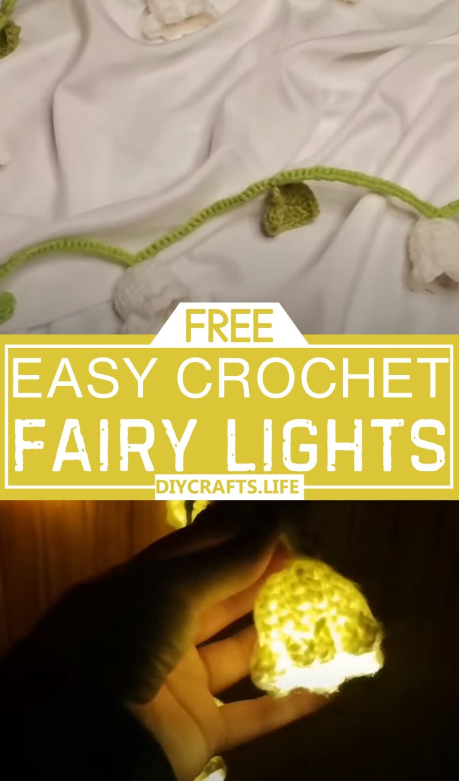 Crochet Lighting Cozy Patterns To Glow Your Lights Around - DIY Crafts