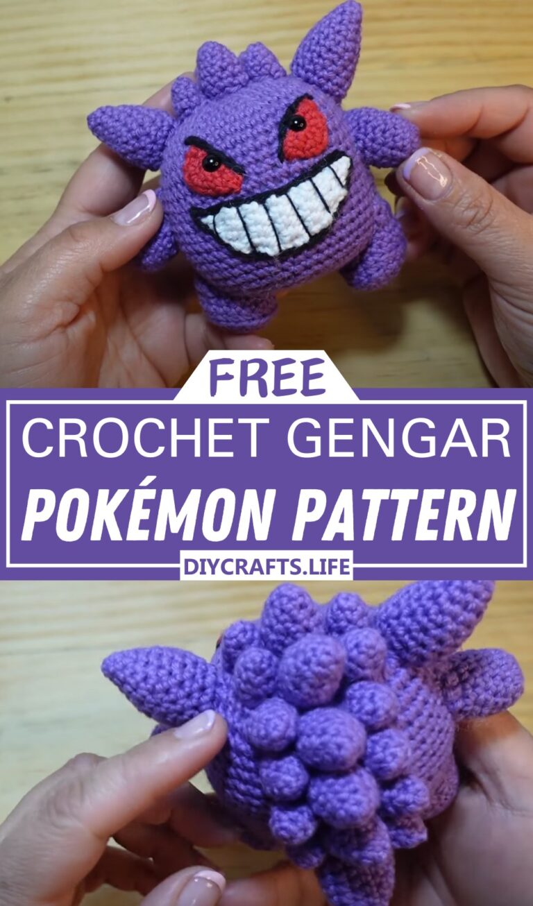 Crochet Your Favorite Pokemon with Amigurumi Patterns - DIY Crafts