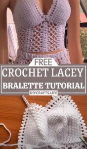 Easy Crochet Crop Top Patterns For Ladies To Use This Summer - DIY Crafts