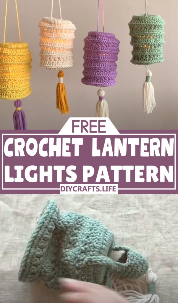 Crochet Lighting Cozy Patterns To Glow Your Lights Around - DIY Crafts