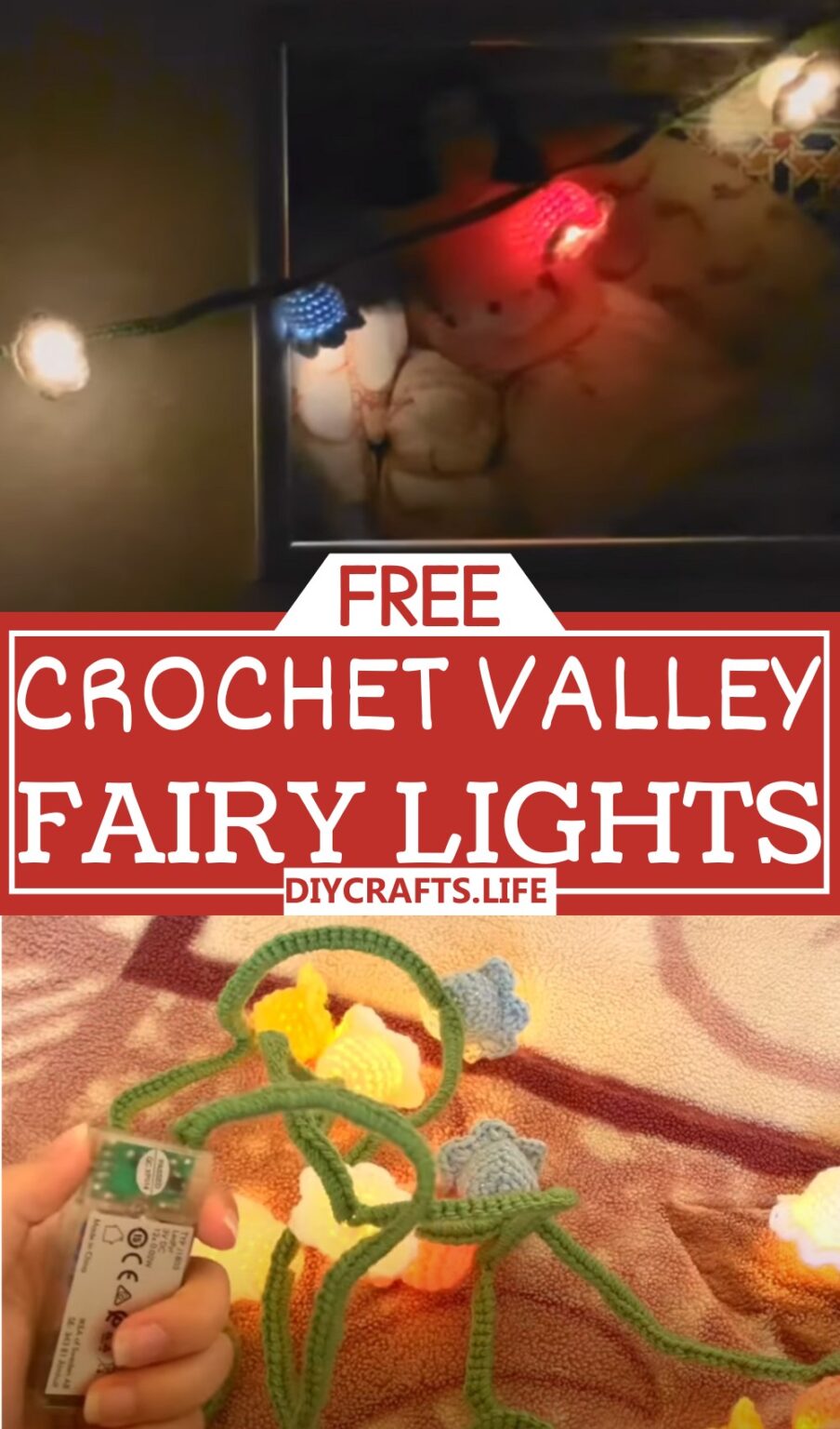 Crochet Lighting Cozy Patterns To Glow Your Lights Around - DIY Crafts