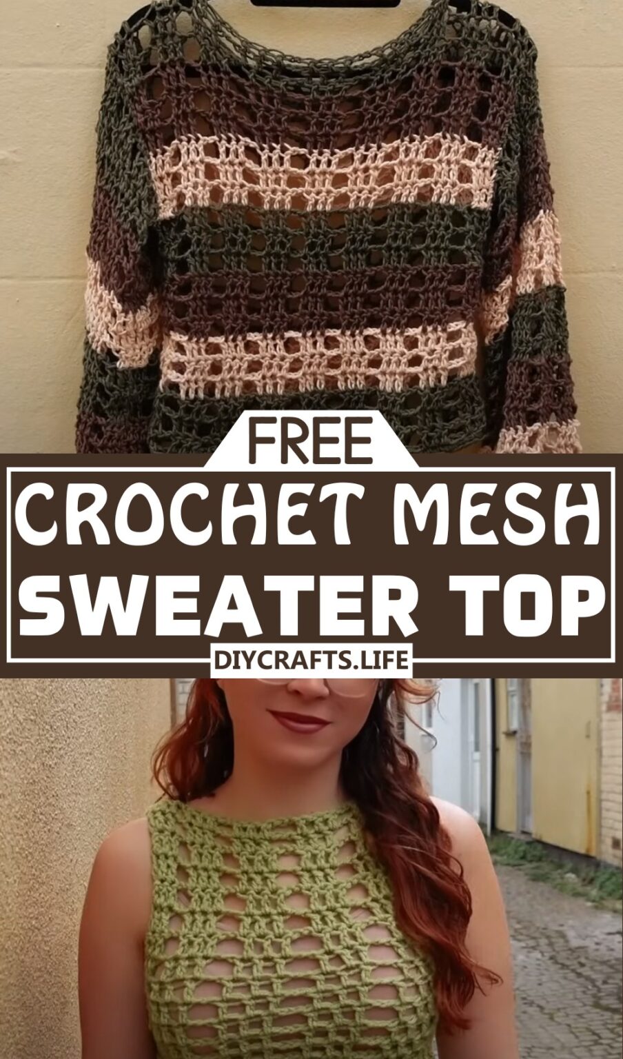 Crochet Mesh Top Patterns - Stylish & Breathable - DIY Crafts