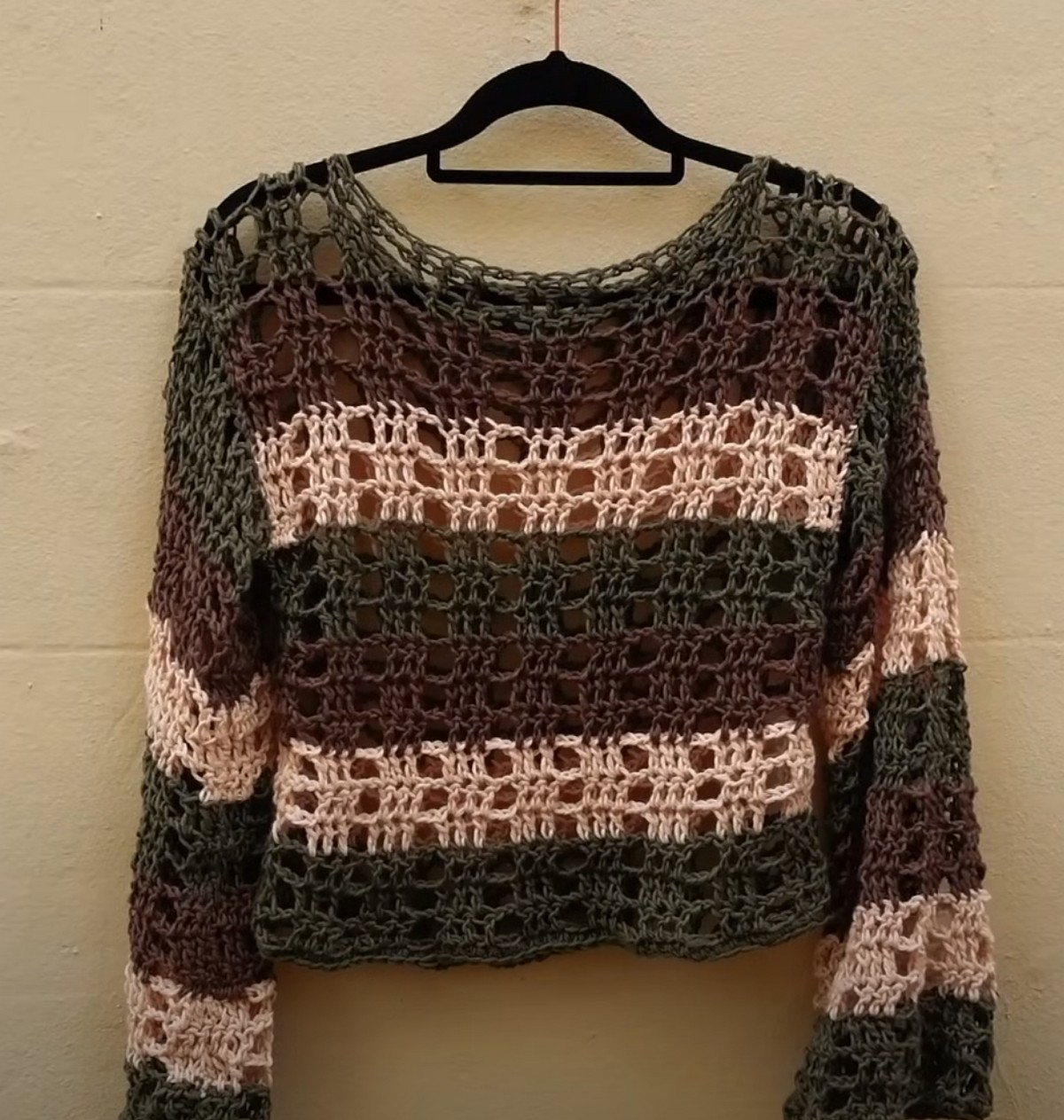 Crochet Mesh Top Patterns - Stylish & Breathable - DIY Crafts
