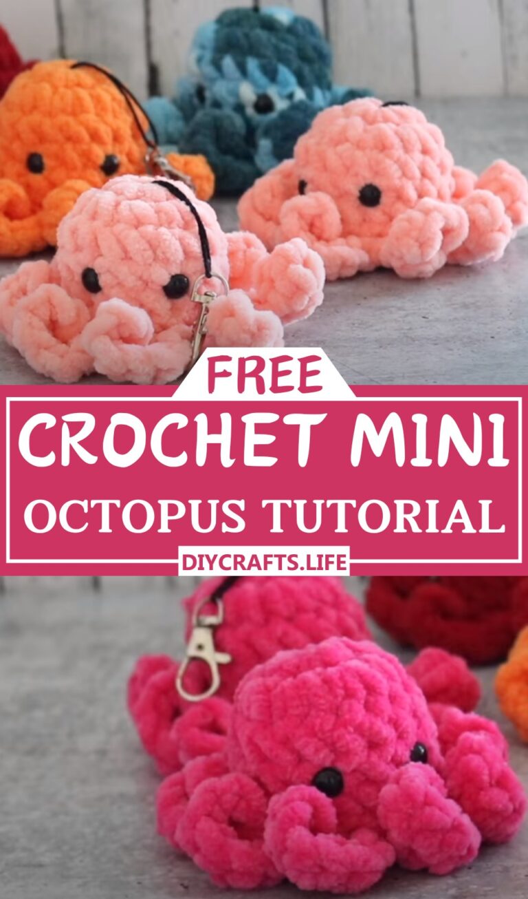 Crochet Octopus Amigurumi Patterns For Sea Creations - DIY Crafts