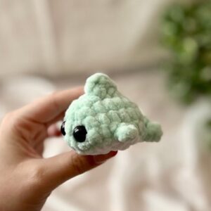 Easy To Crochet Mini Shark Pattern - DIY Crafts