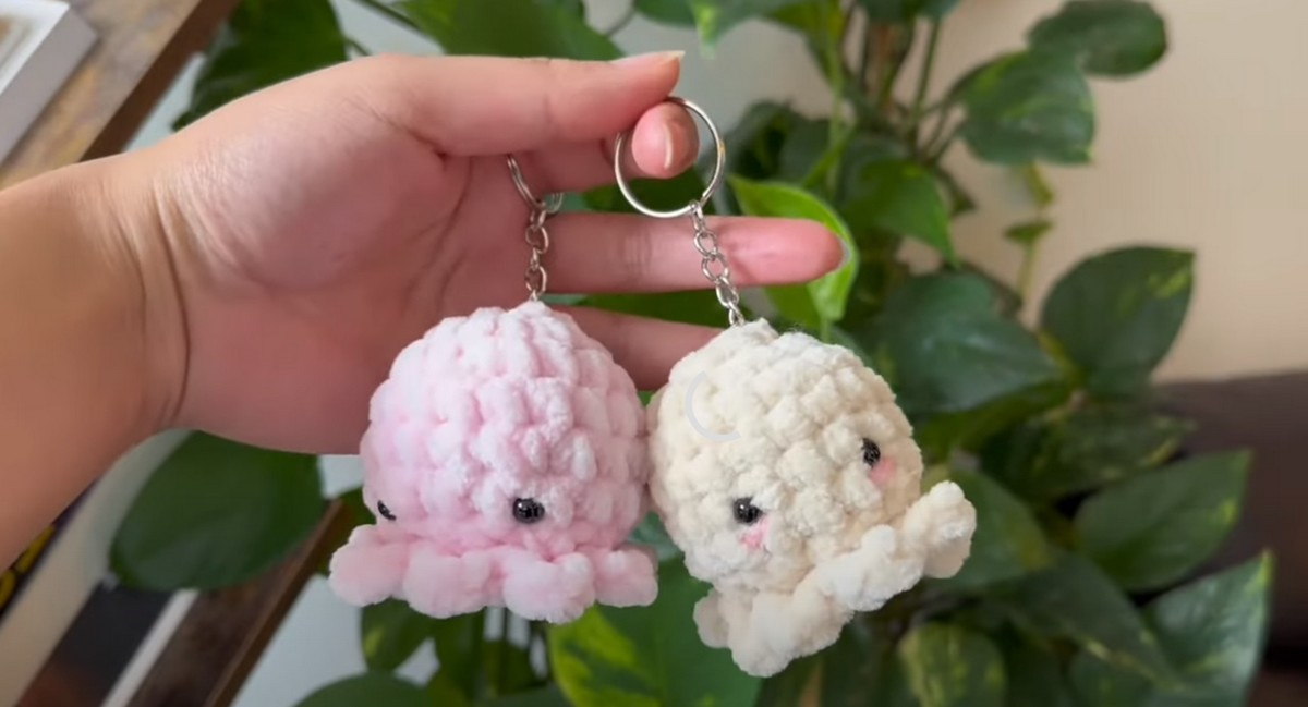 Crochet Octopus Amigurumi Patterns For Sea Creations - DIY Crafts