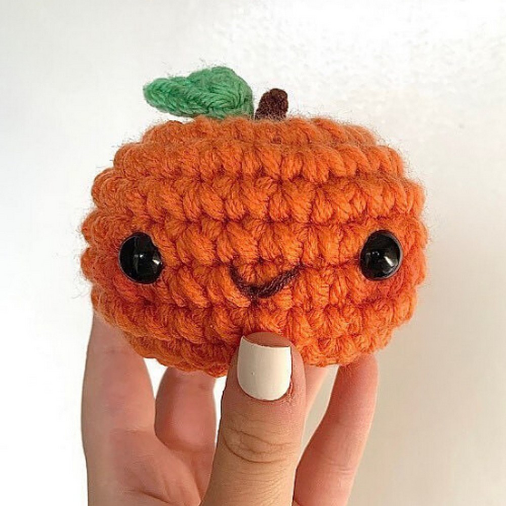 Crochet Orange Pattern - Bright, Fun & Educational - DIY Crafts