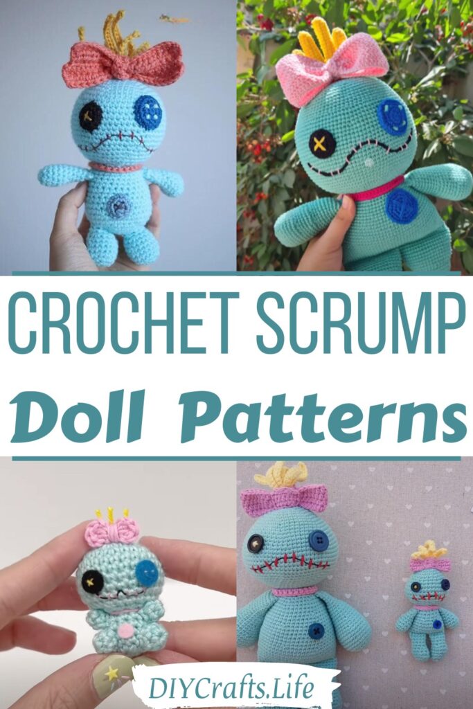 Fun Crochet Scrump Doll Amigurumi Patterns - DIY Crafts