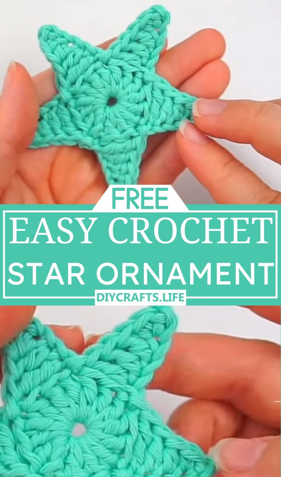 Crochet Christmas Star Ornament Patterns - Easy & Festive - DIY Crafts