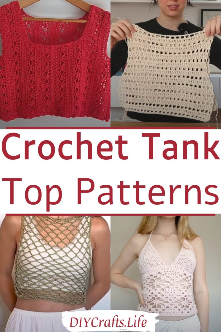 Crochet Tank Top Patterns For Summer Season - DIY Crafts