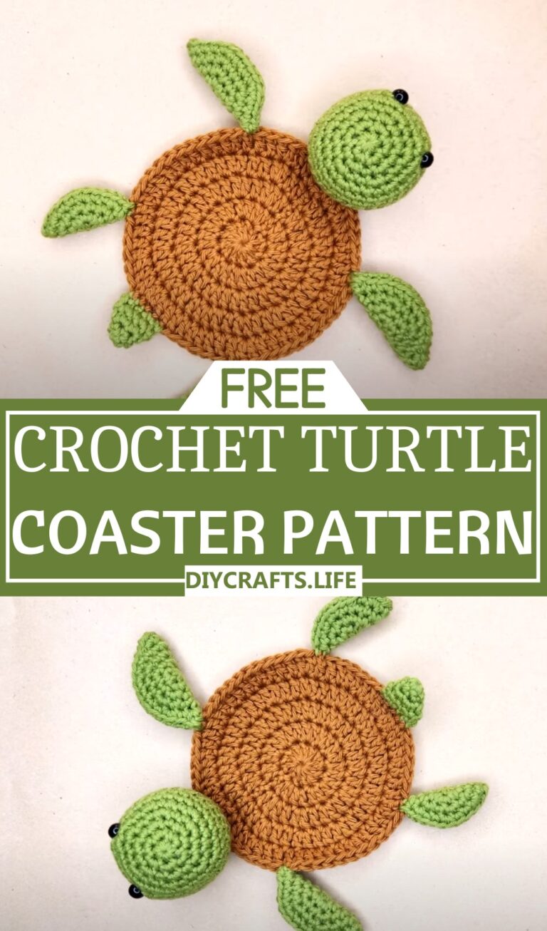 Fun Crochet Animal Coaster Patterns To Protect Your Tables From Moist ...