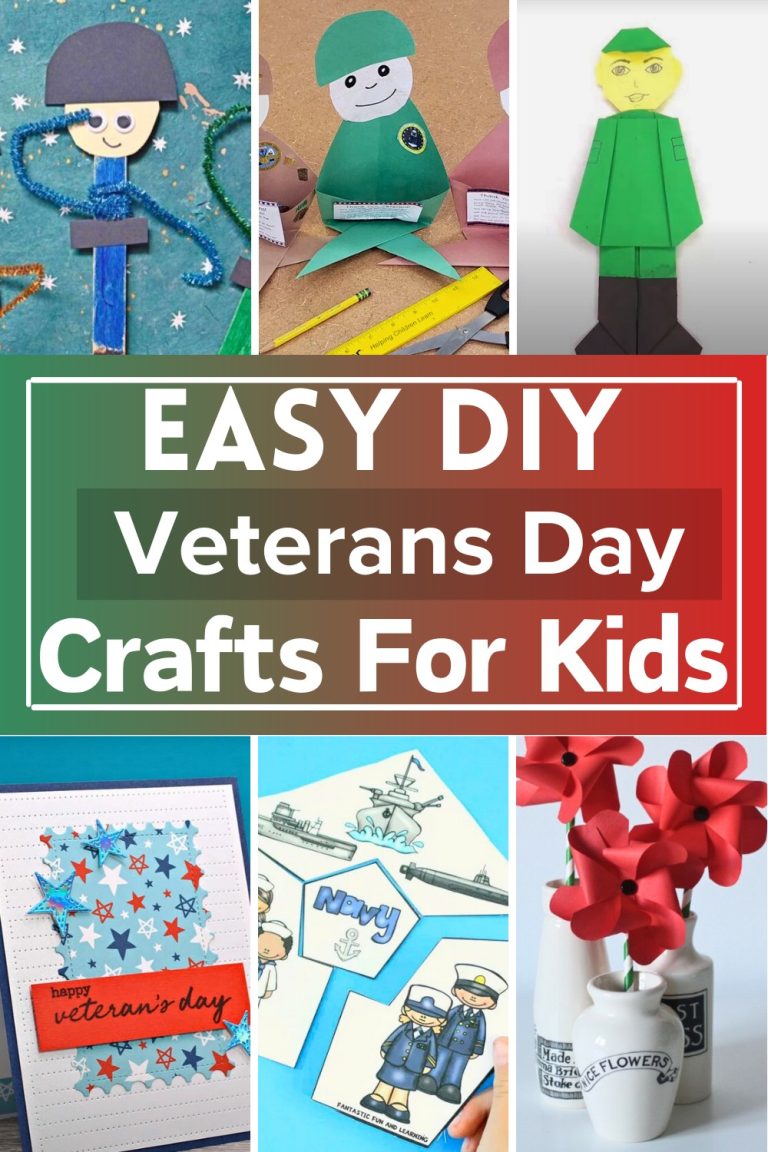 10 DIY Veterans Day Crafts For Kids - DIY Crafts