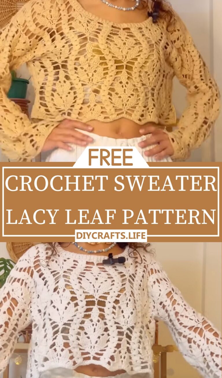 Super Unique Crochet Lacy Top Patterns For Summer Season - DIY Crafts