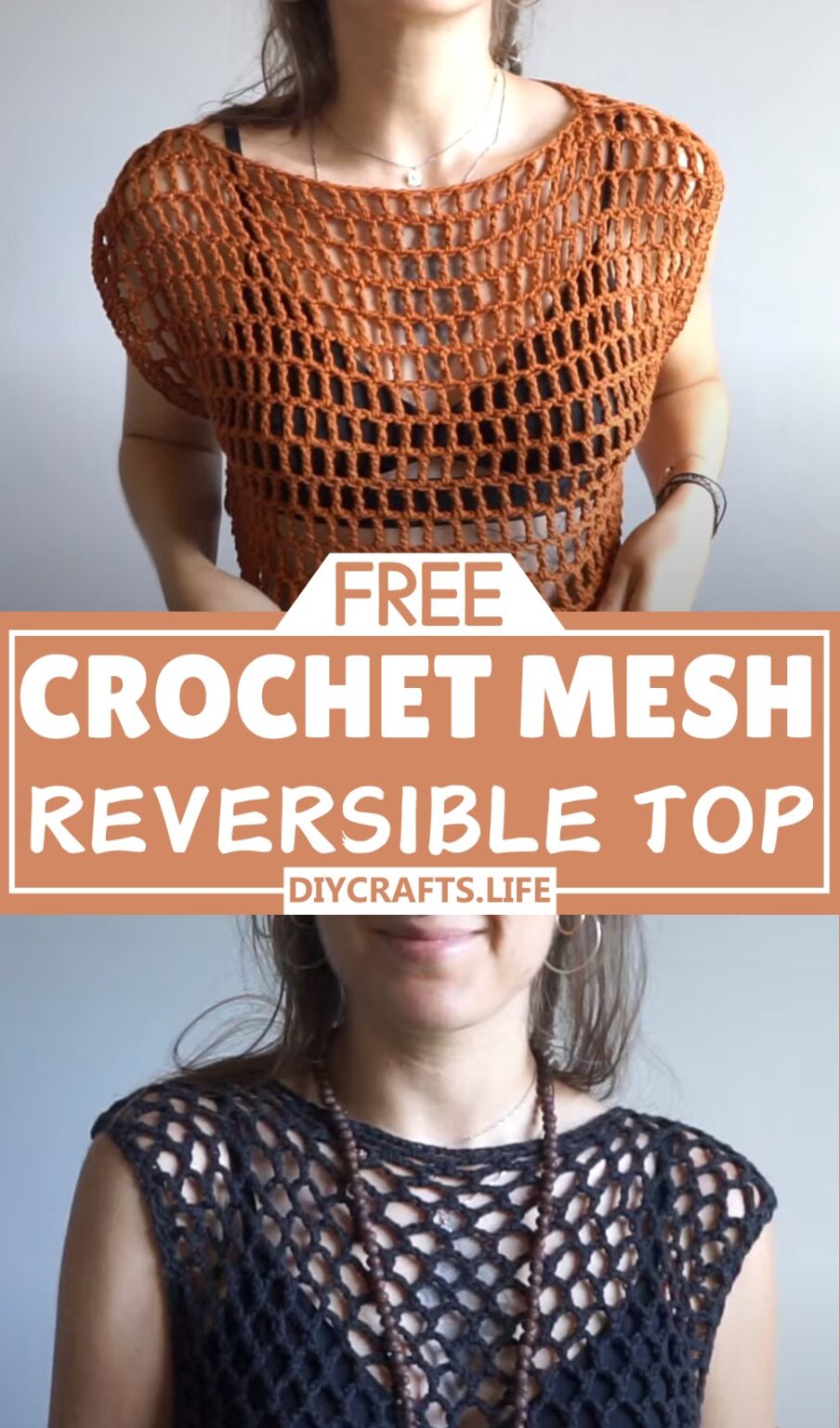 Crochet Mesh Top Patterns - Stylish & Breathable - DIY Crafts