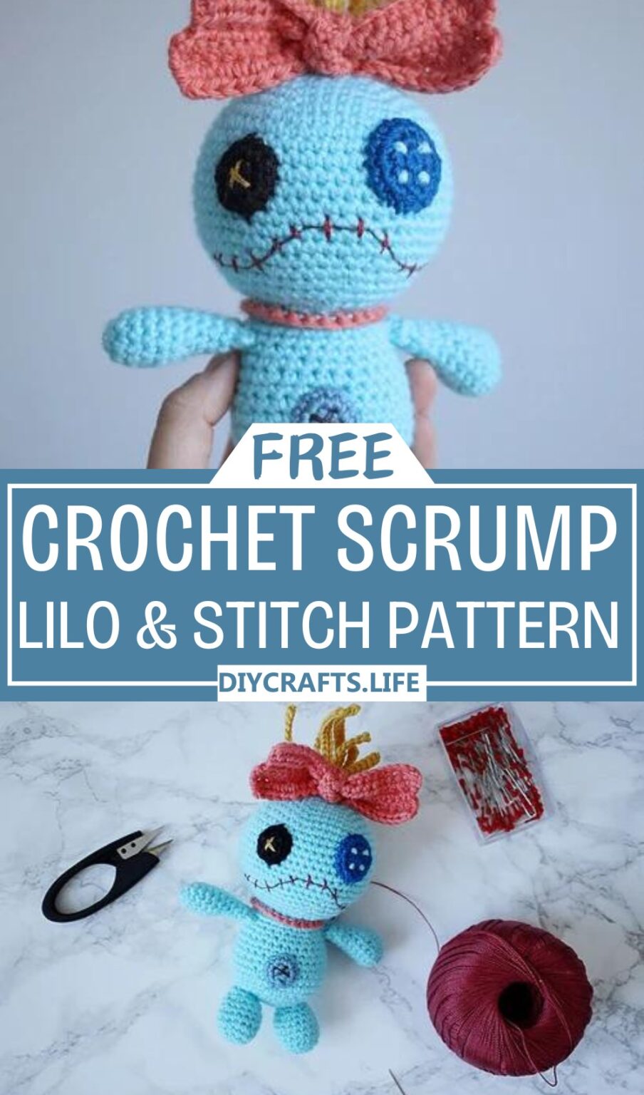 Fun Crochet Scrump Doll Amigurumi Patterns - DIY Crafts
