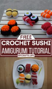 Fun Crochet For The Love To Food Patterns - DIY Crafts