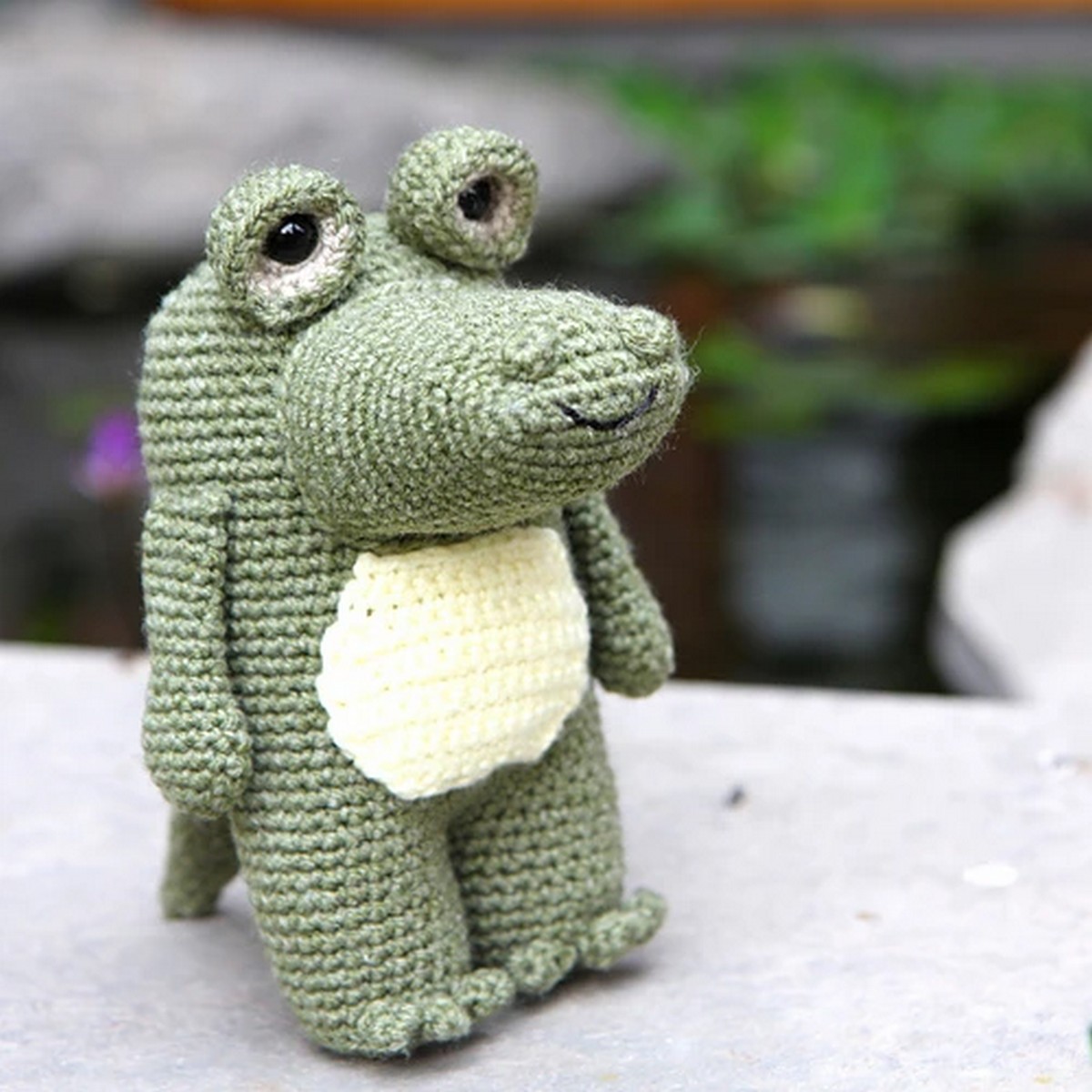 14 Free Crochet Crocodile Patterns - Crocodile Stitch - DIY Crafts