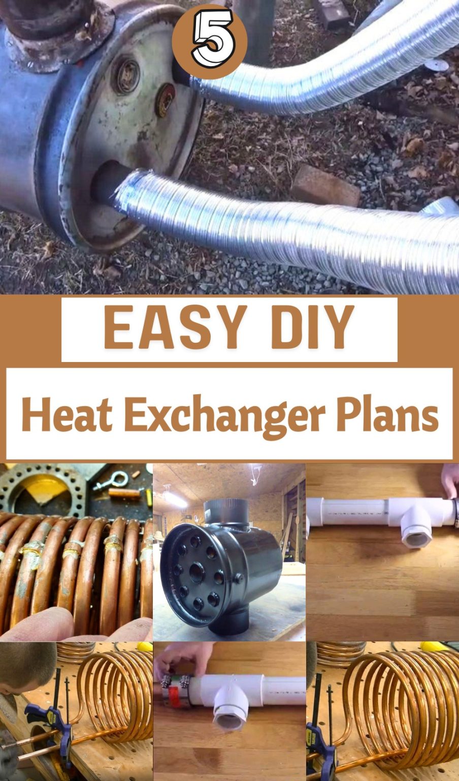 5 DIY Heat Exchanger Plans - DIY Crafts