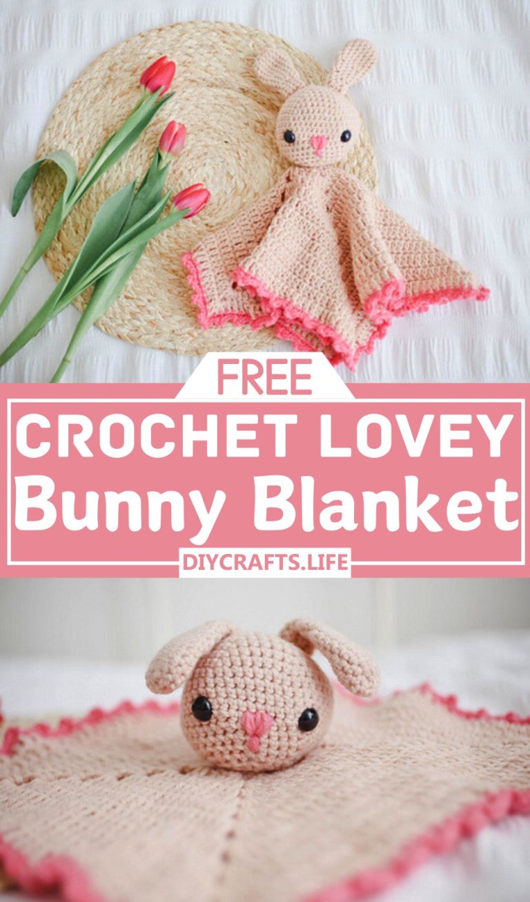 Adorable Crochet Lovey Patterns - Perfect Handmade Gifts - DIY Crafts